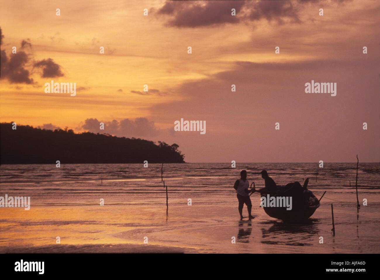 Malaysian sun set hi-res stock photography and images - Alamy