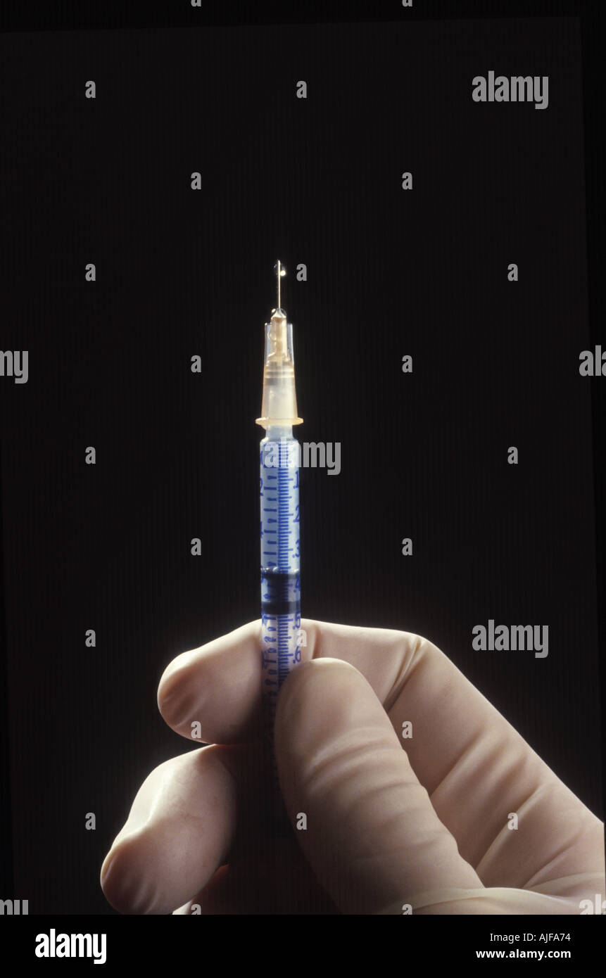 Biologic injection hi-res stock photography and images - Alamy