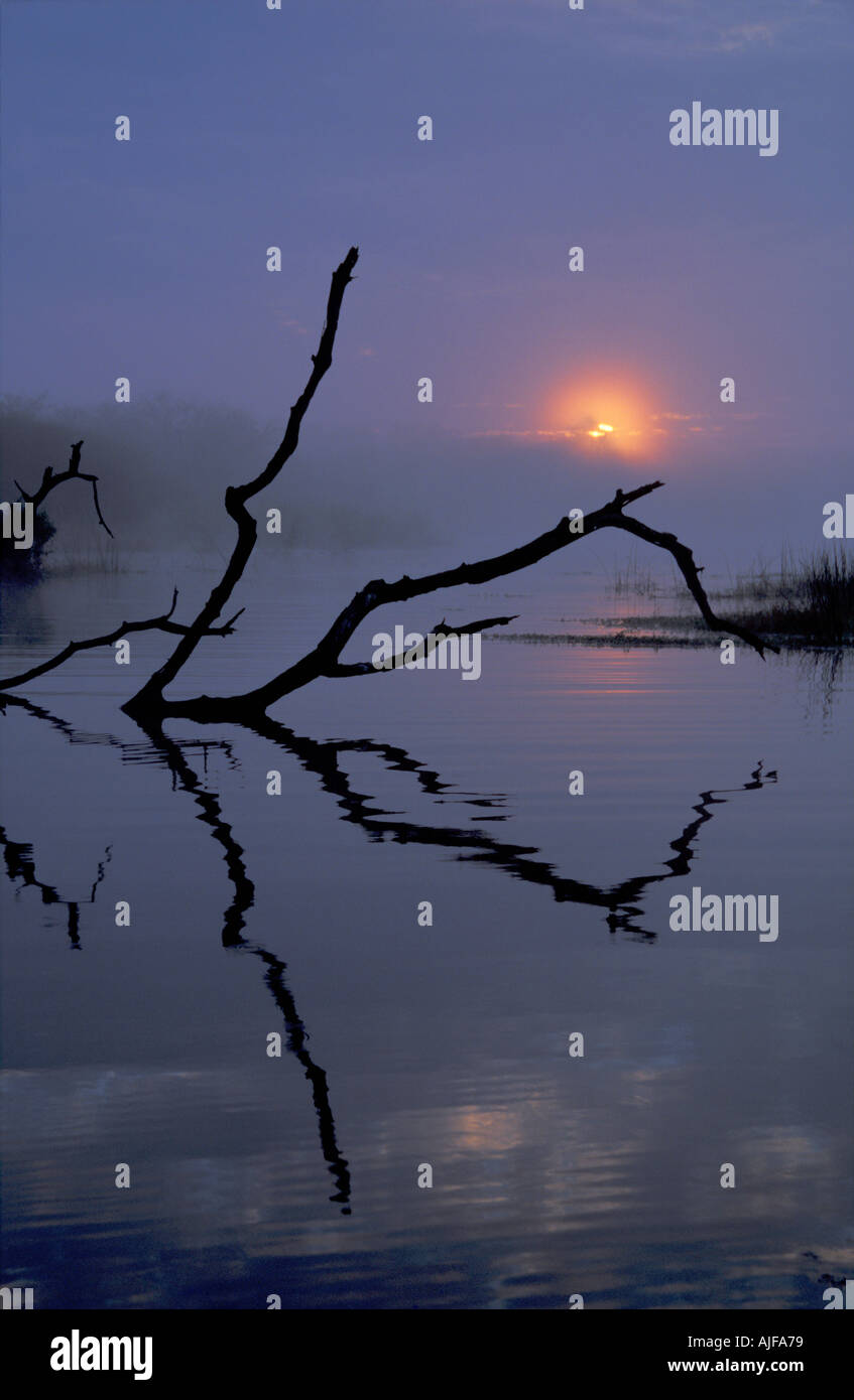 Reflection on Lake Stock Photo - Alamy
