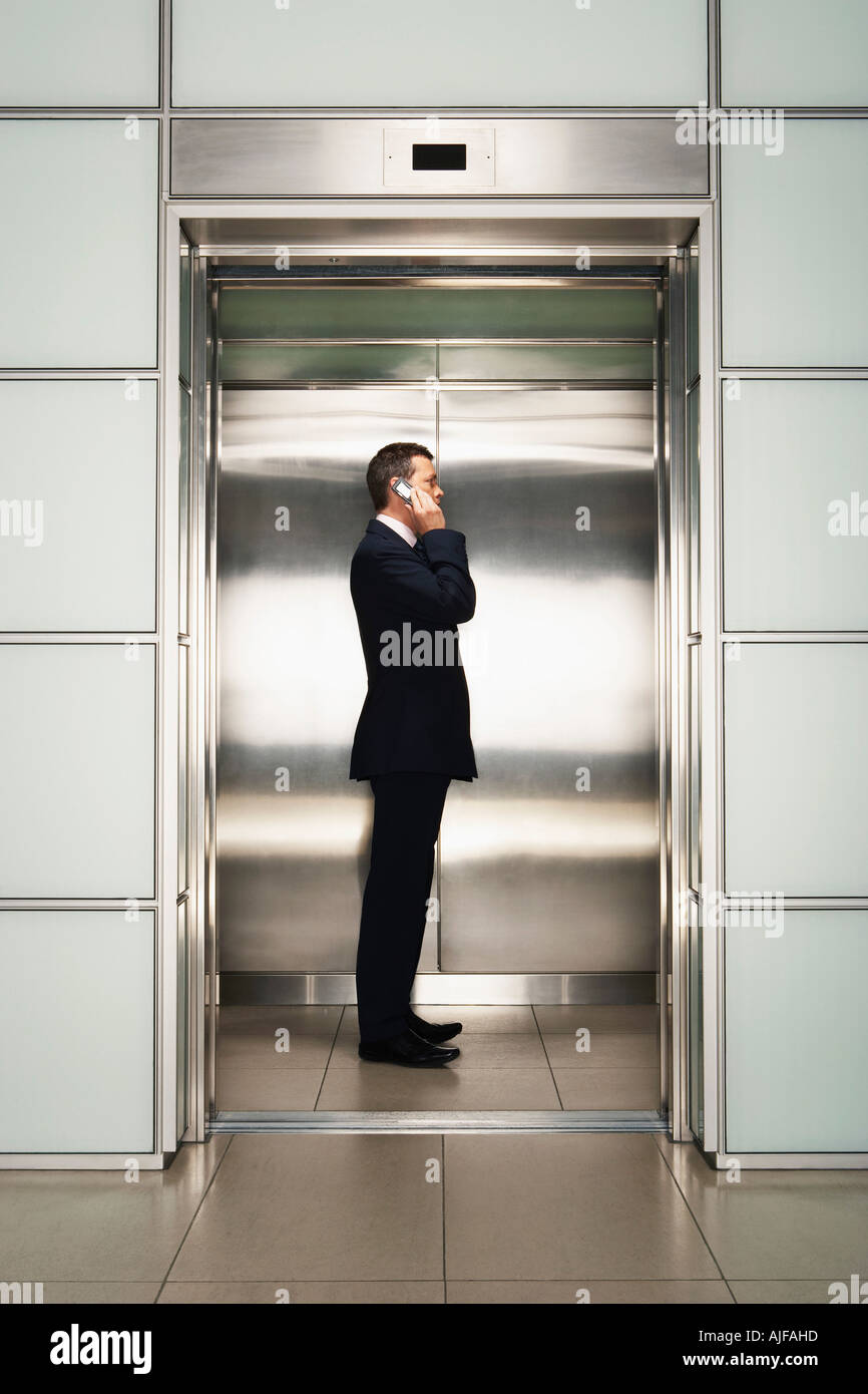 Full Elevator People High Resolution Stock Photography and Images - Alamy
