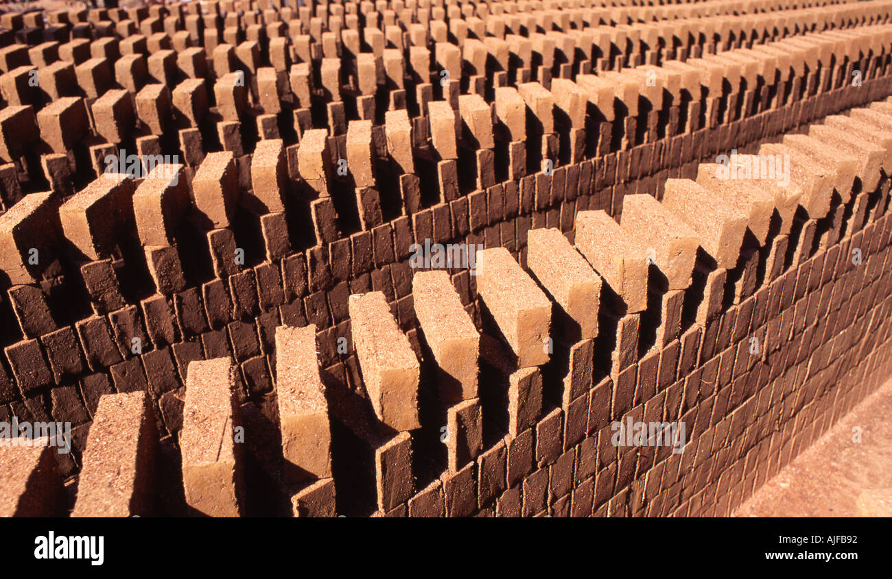 Hand made bricks in Sri Lanka Brick manufacture House building building ...