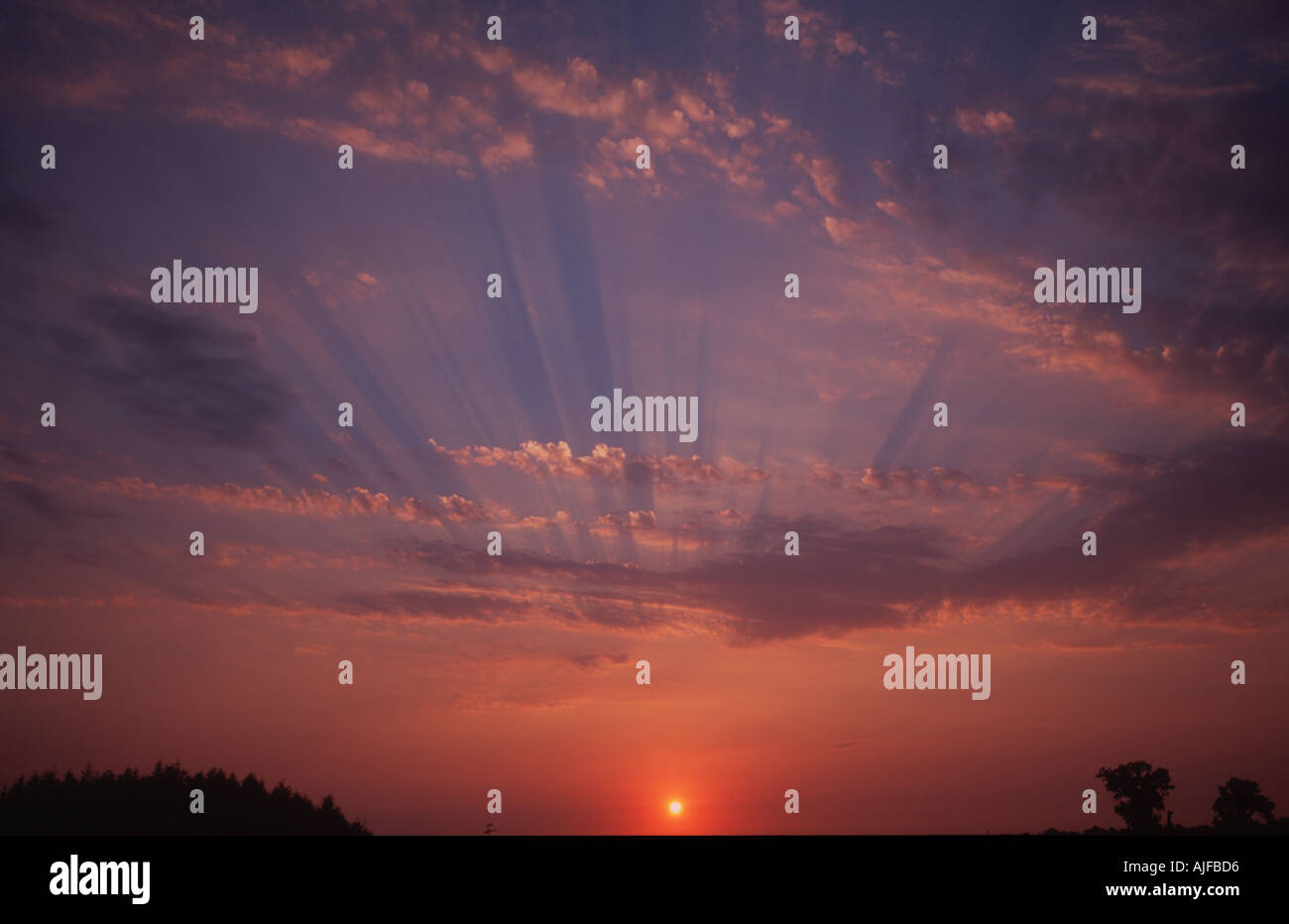 Australian nightfall hi-res stock photography and images - Alamy