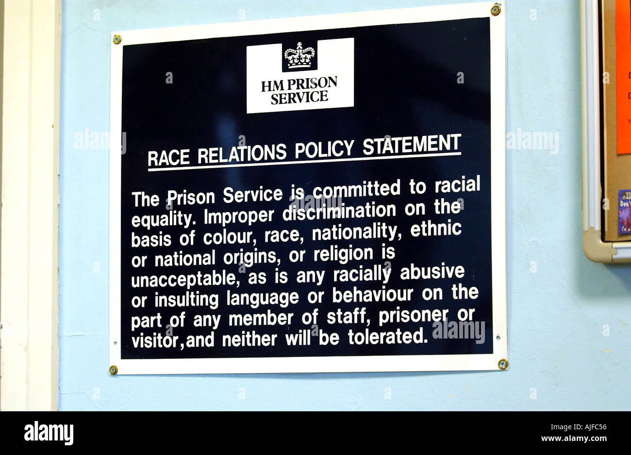 Hm prison service hi-res stock photography and images - Alamy