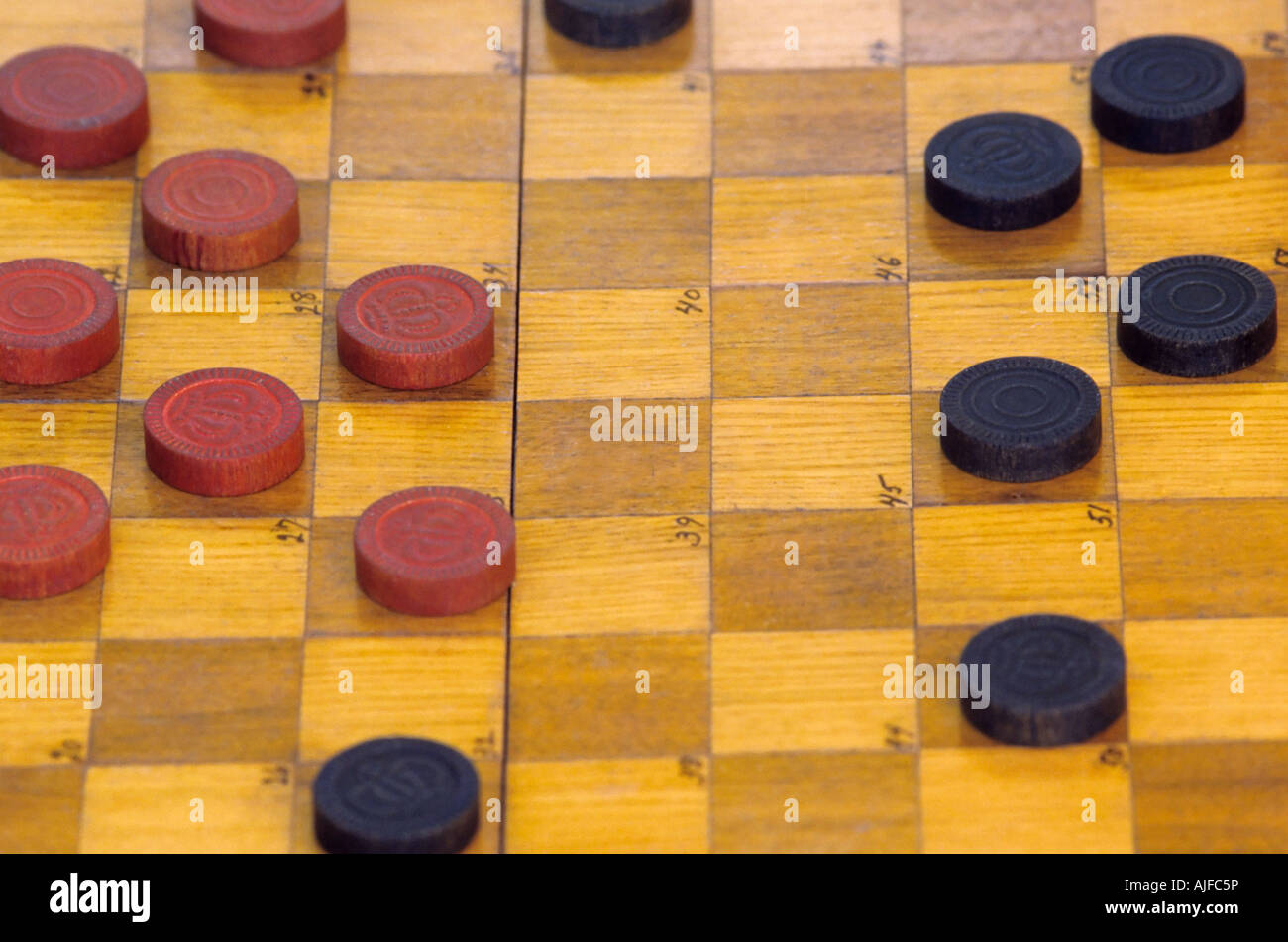 Draughts competition hi-res stock photography and images - Alamy
