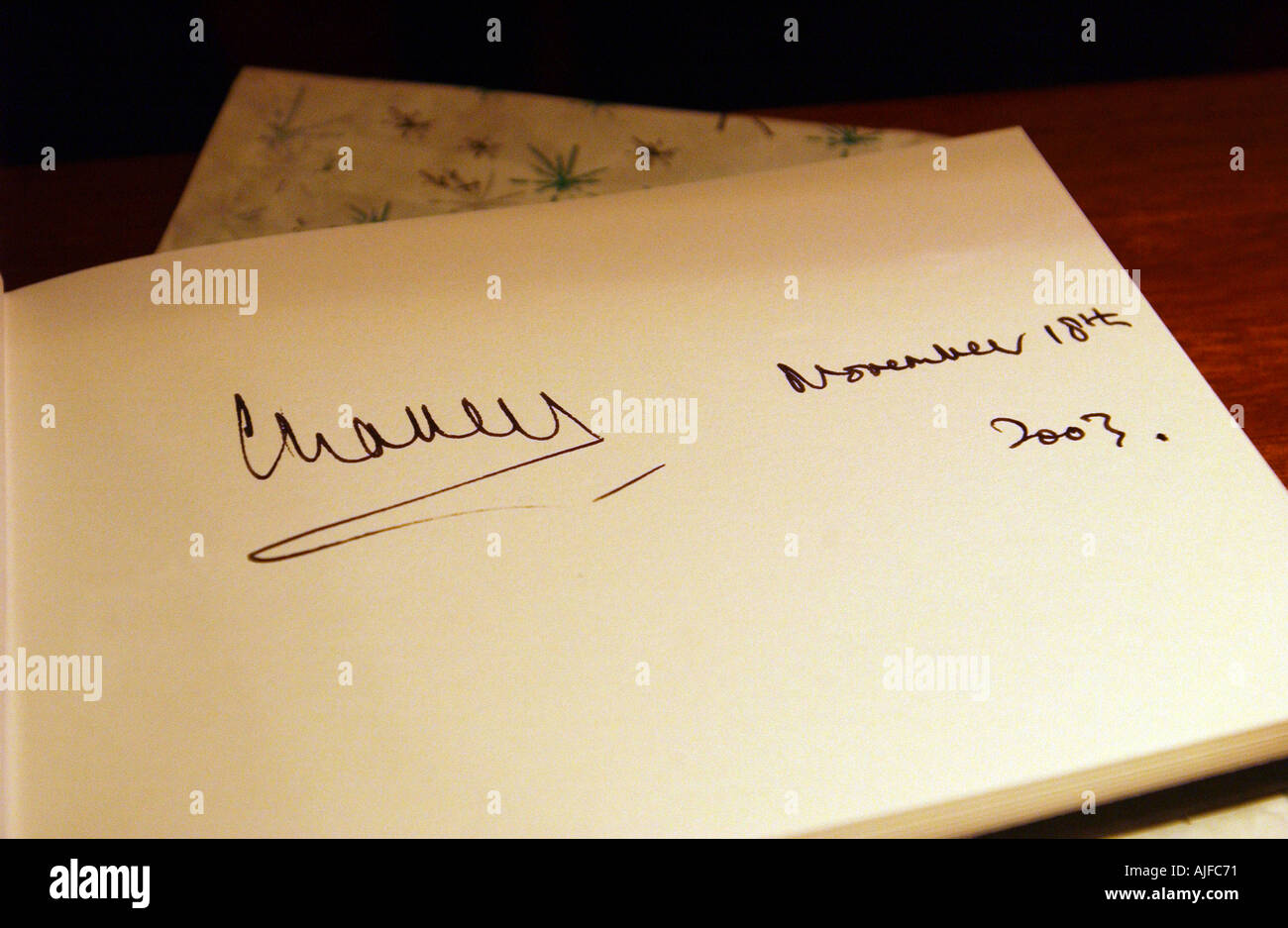 Prince Charles Signature