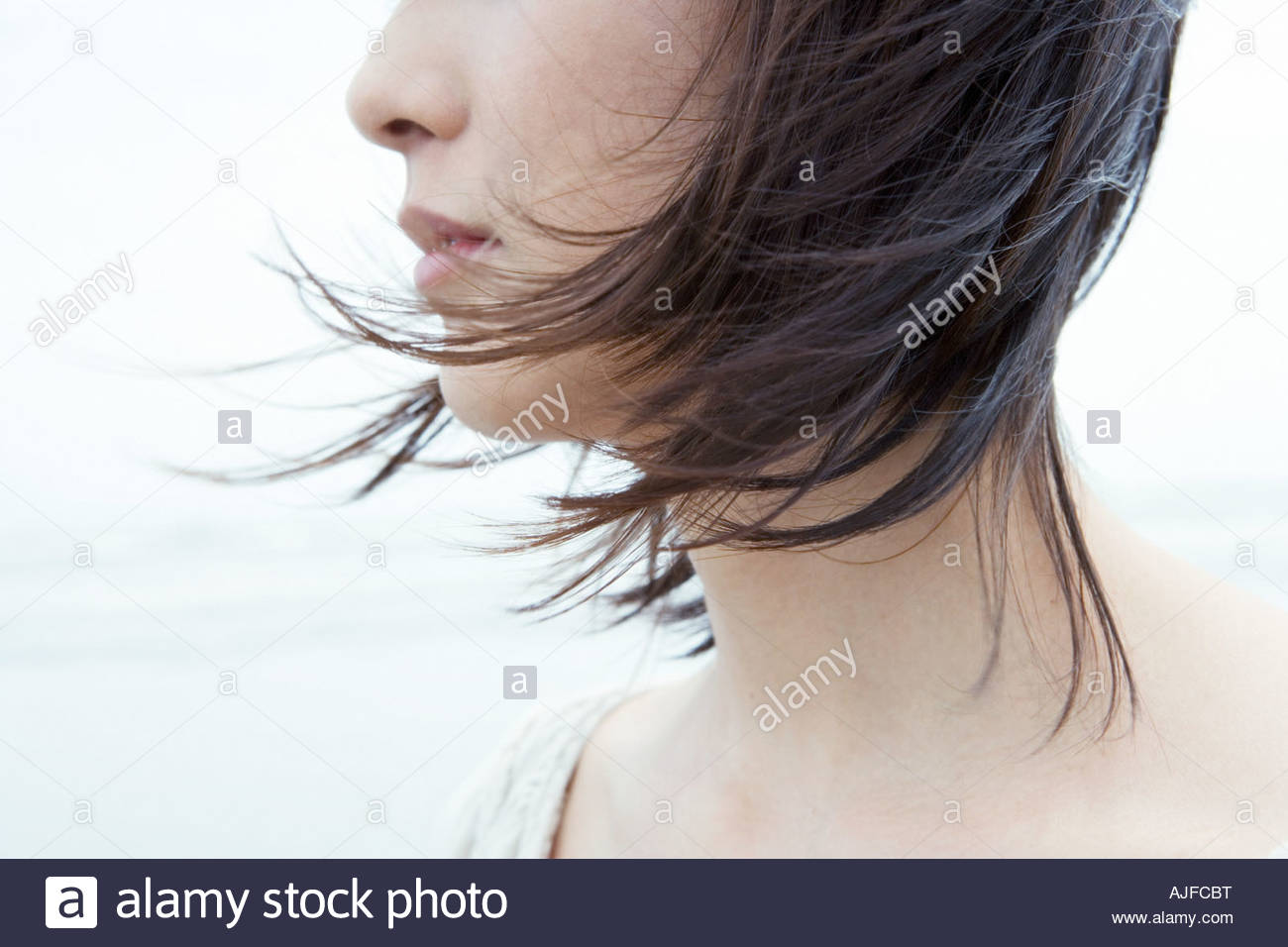 Wind Blowing Women Hair Stock Photos & Wind Blowing Women Hair Stock ...