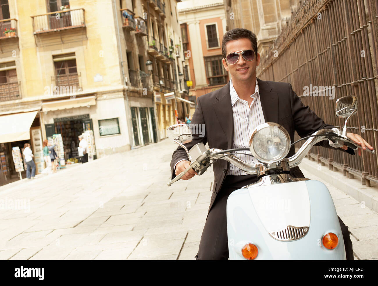 Town portrait hi-res stock photography and images - Alamy