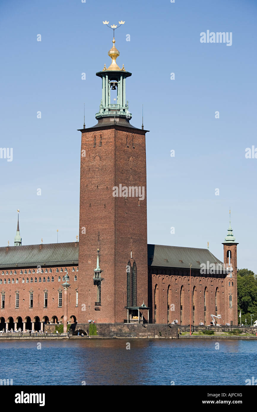 Stockholm blue hall hi-res stock photography and images - Alamy