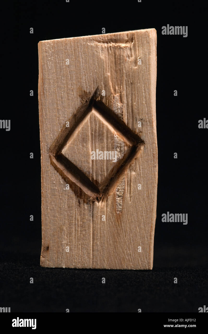 Rune staves hi-res stock photography and images - Alamy