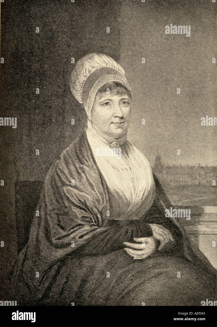 Elizabeth Fry, née Gurney, 1780 - 1845. English prison reformer, social ...