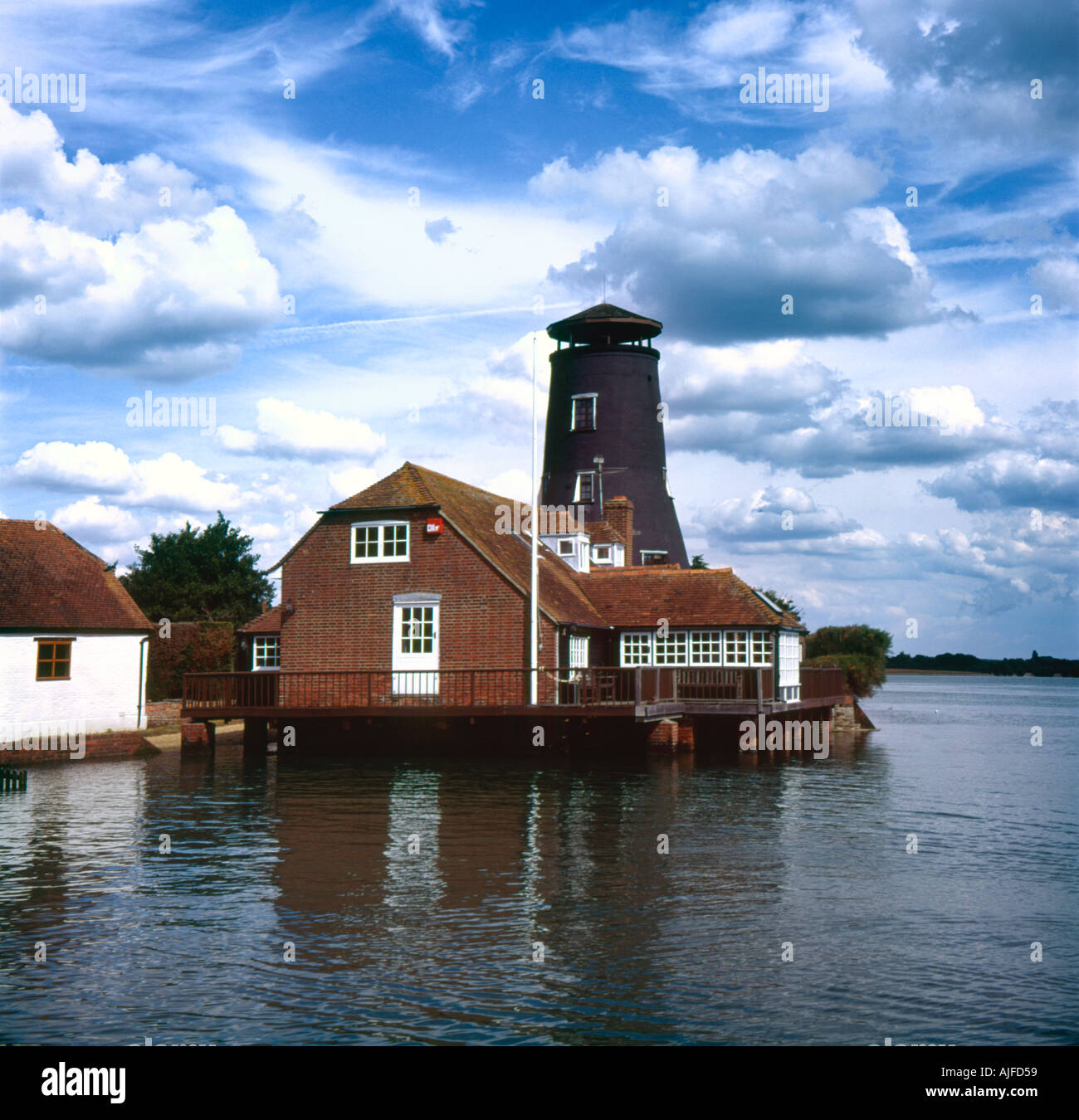 Langstone windmill mill langstone hi-res stock photography and images ...