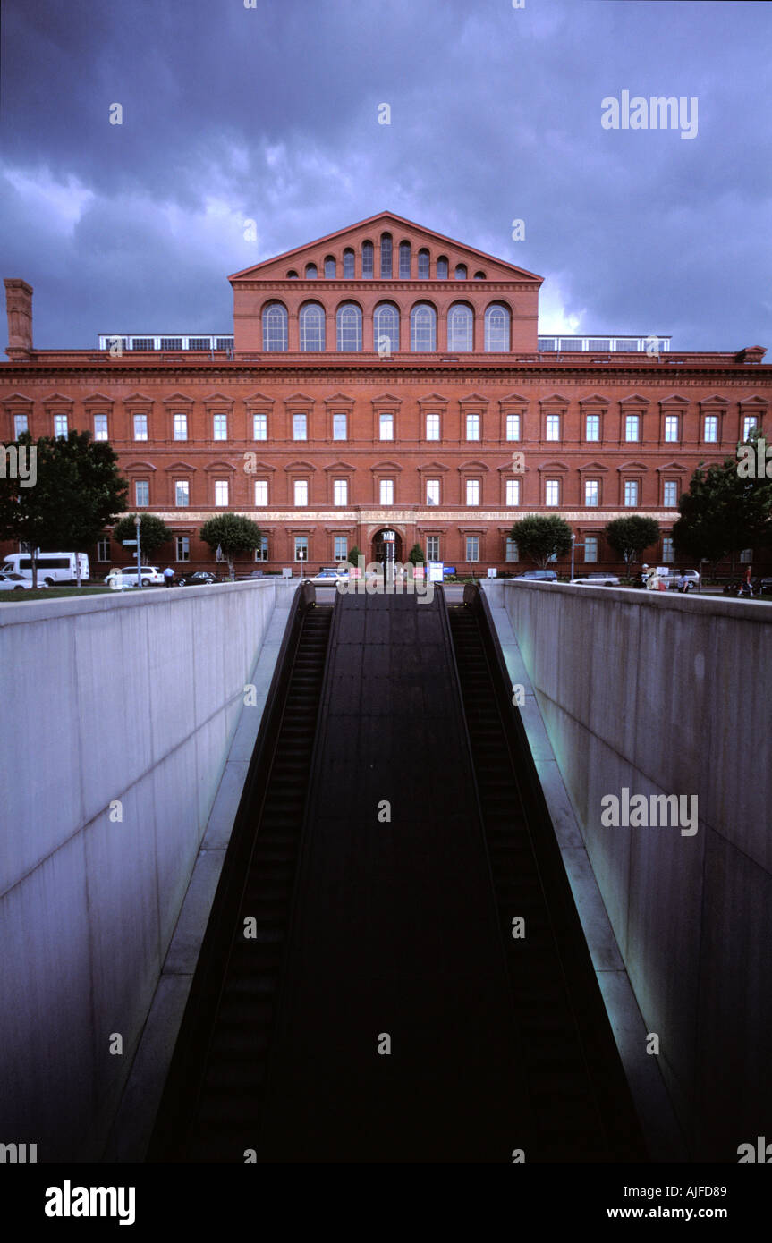 National Building Museum, Washington D.C Stock Photo - Alamy