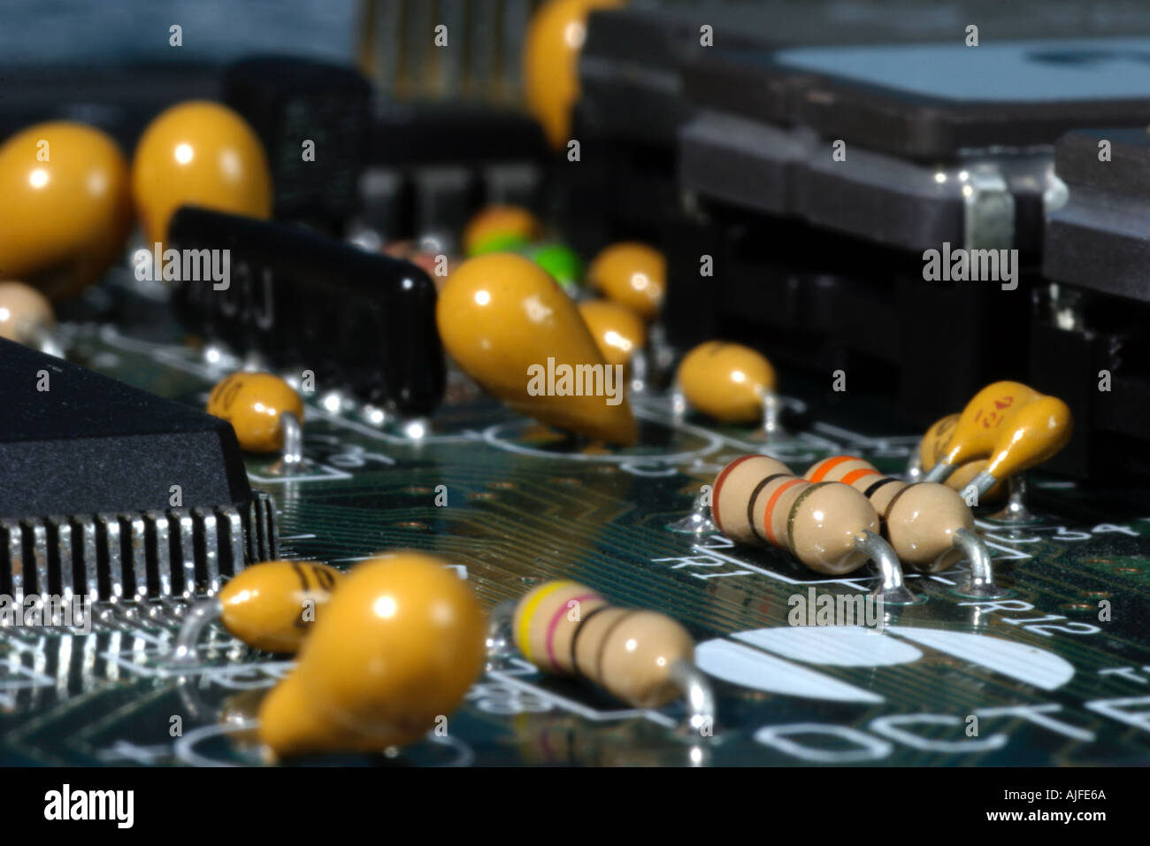 Leiterbahn hi-res stock photography and images - Alamy