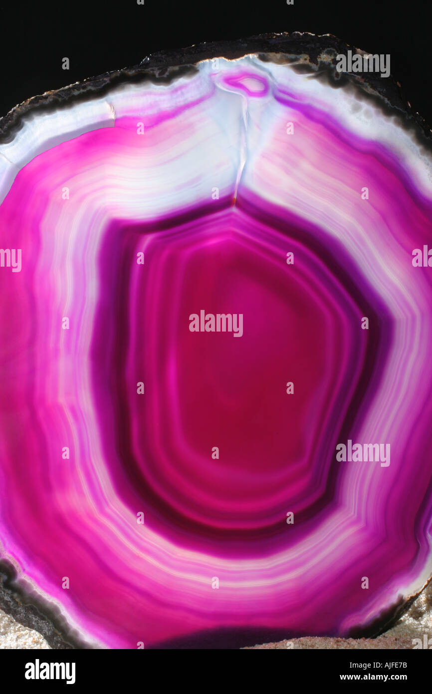 Mineral Chalcedon Achat High Resolution Stock Photography and Images ...