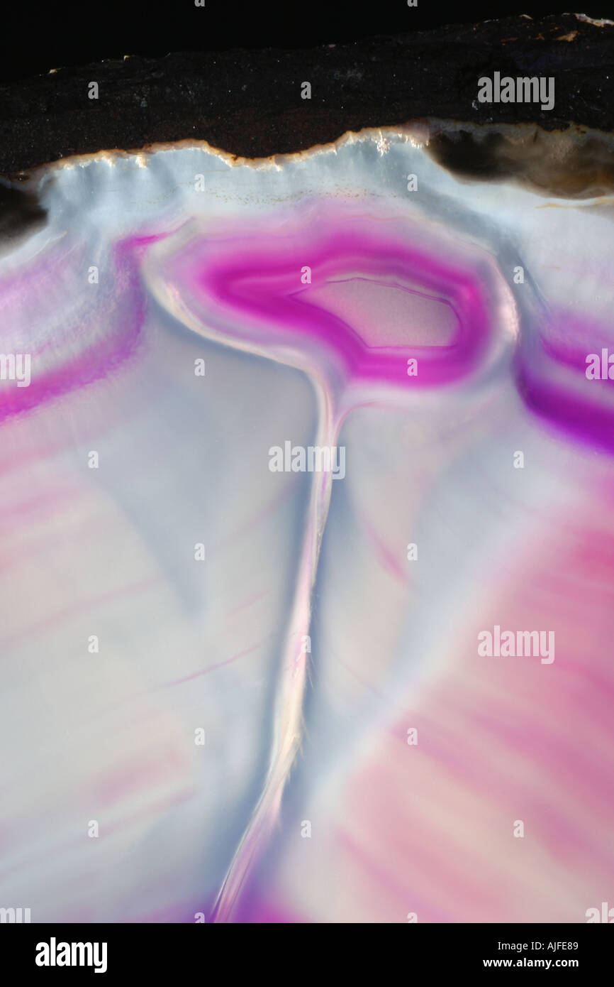 Mineral Chalcedon Achat High Resolution Stock Photography and Images ...