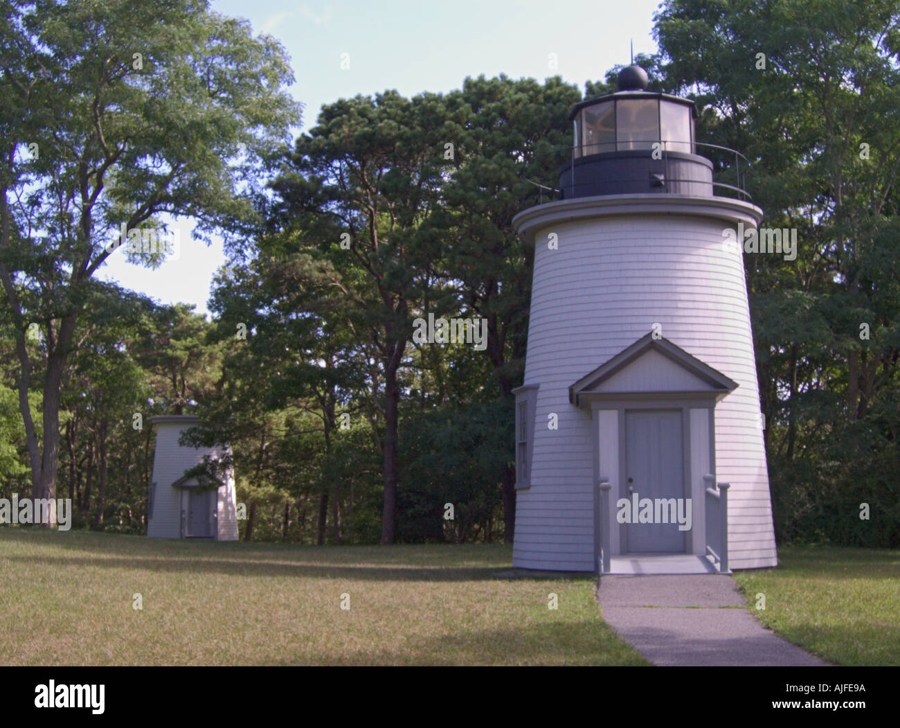 Massachusetts Cape Cod National Seashore two of the Three Sisters ...