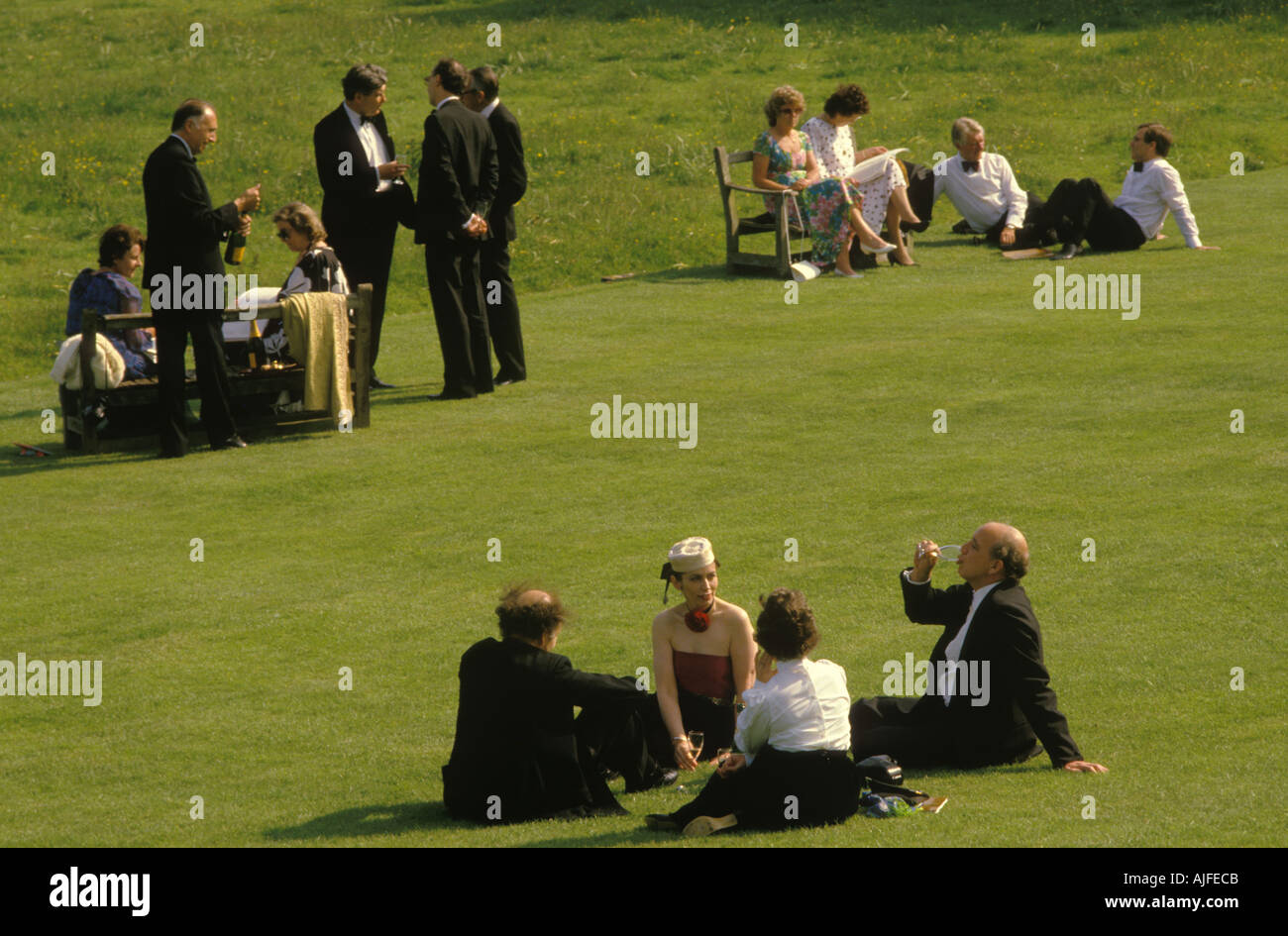 1980s middle class house hi-res stock photography and images - Alamy