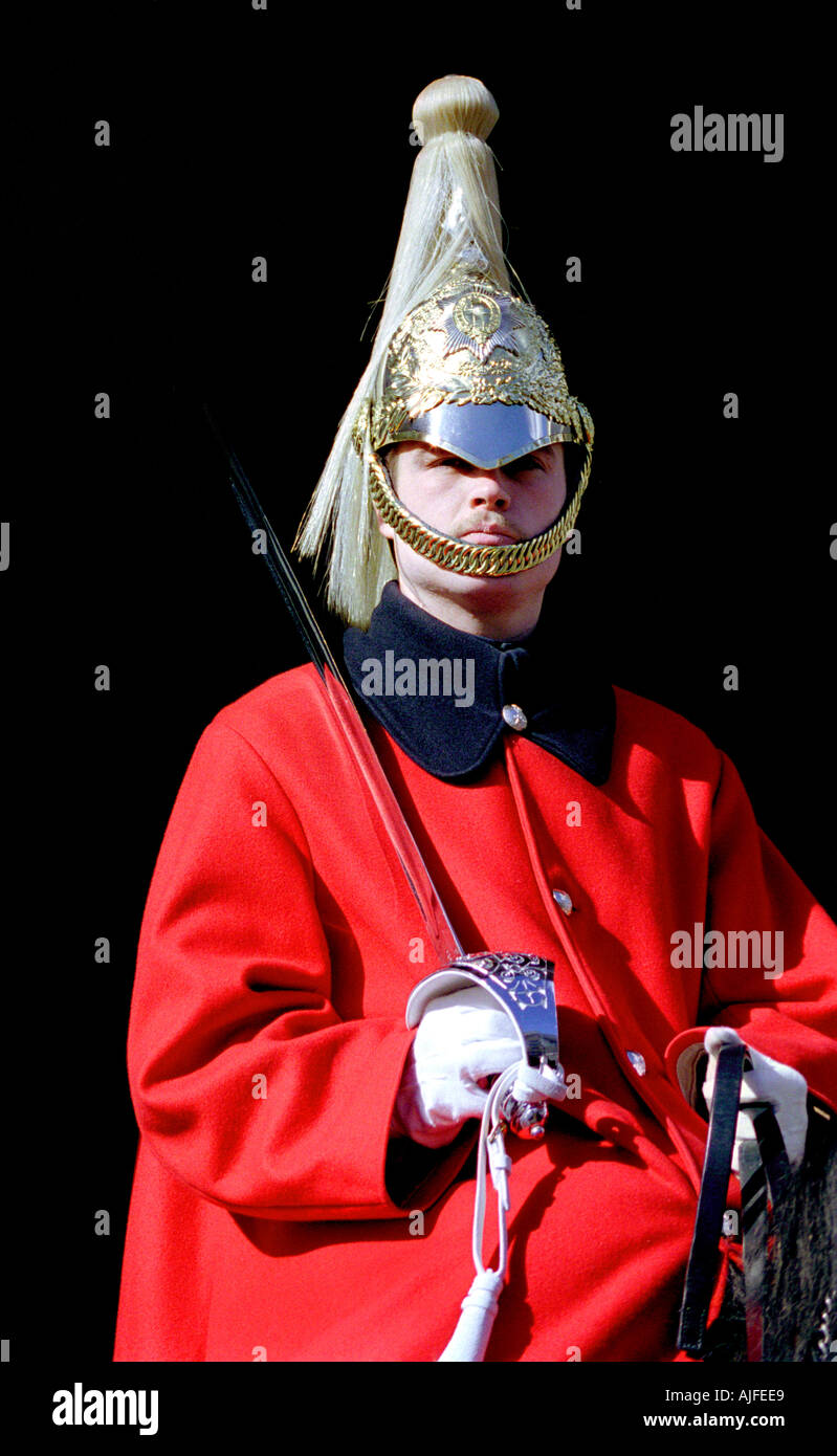Household cavalry guard hi-res stock photography and images - Alamy