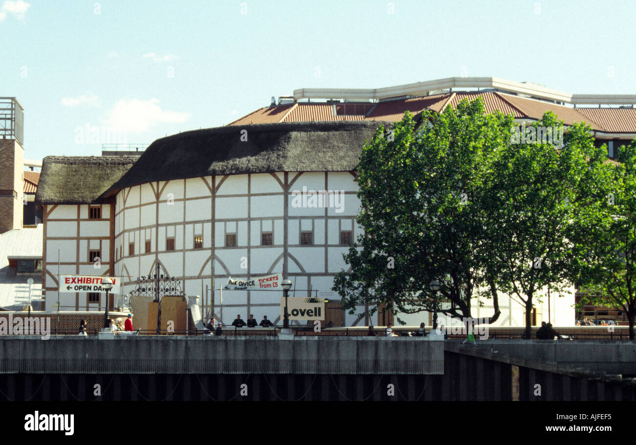 Old Globe Theatre London Stage