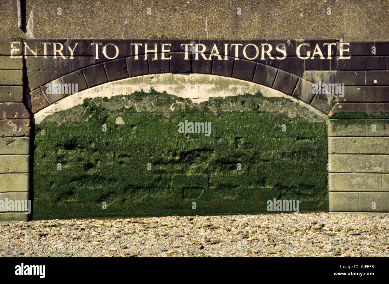 Traitors Gate, Tower of London, London, UK Stock Photo - Alamy
