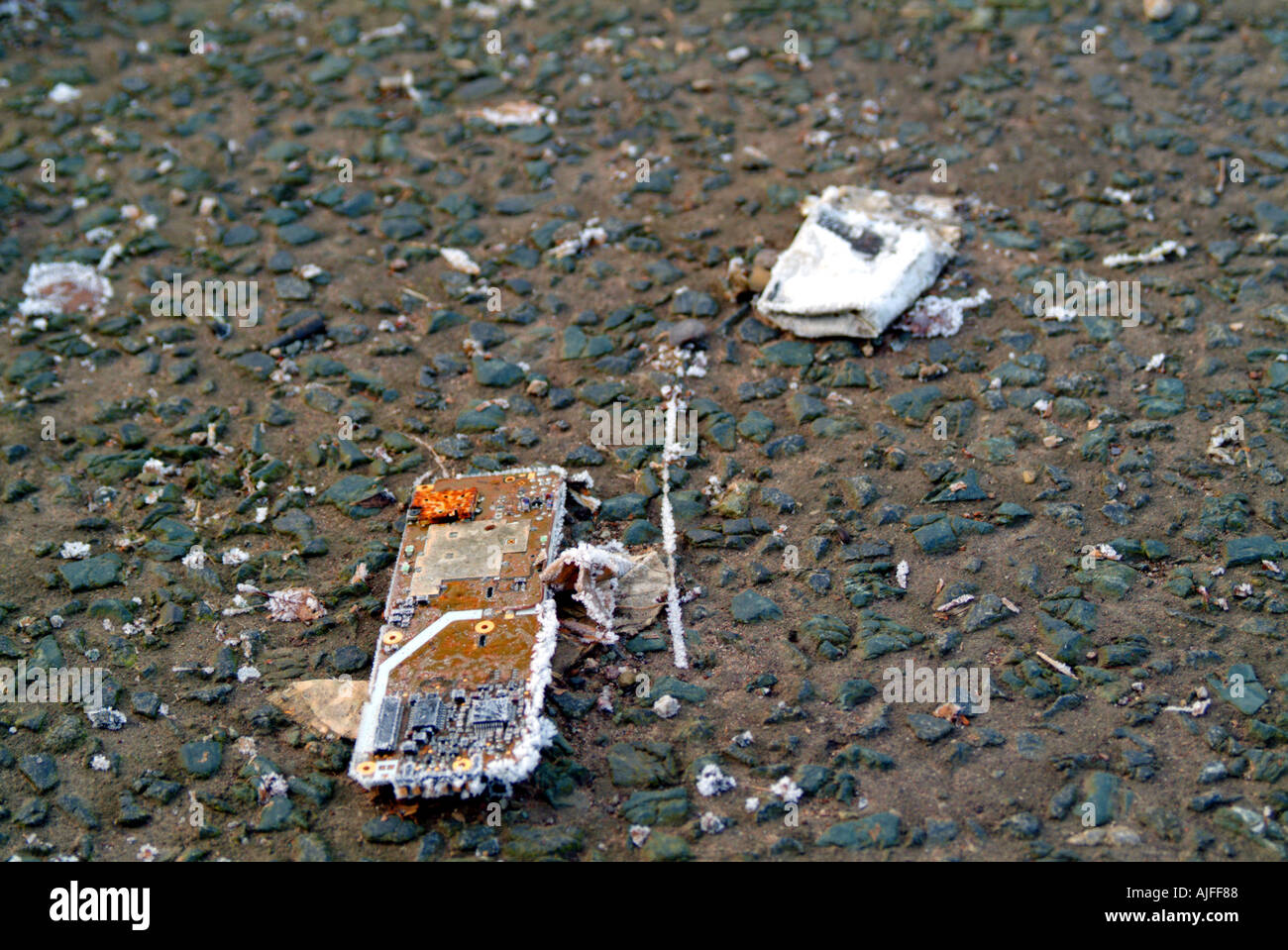 Advancing mobile phone technology hi-res stock photography and images ...