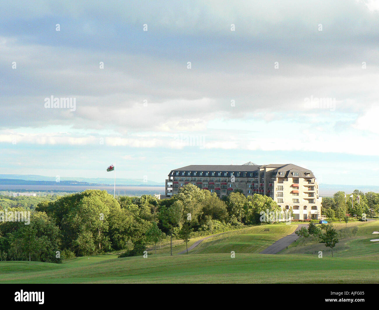 Celtic Manor Resort Newport South East Wales Stock Photo - Alamy