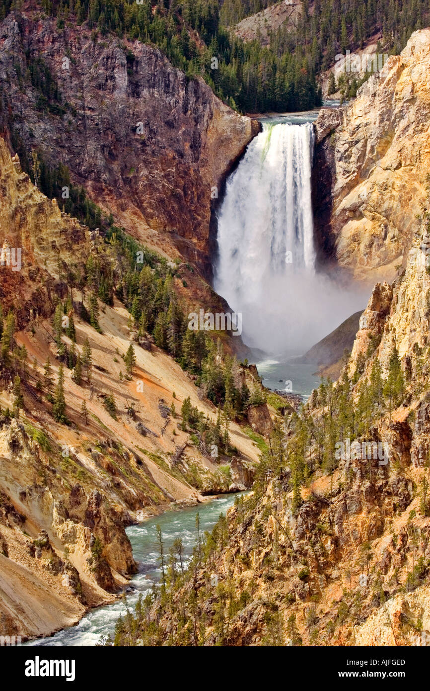 Visit lower falls hi-res stock photography and images - Alamy