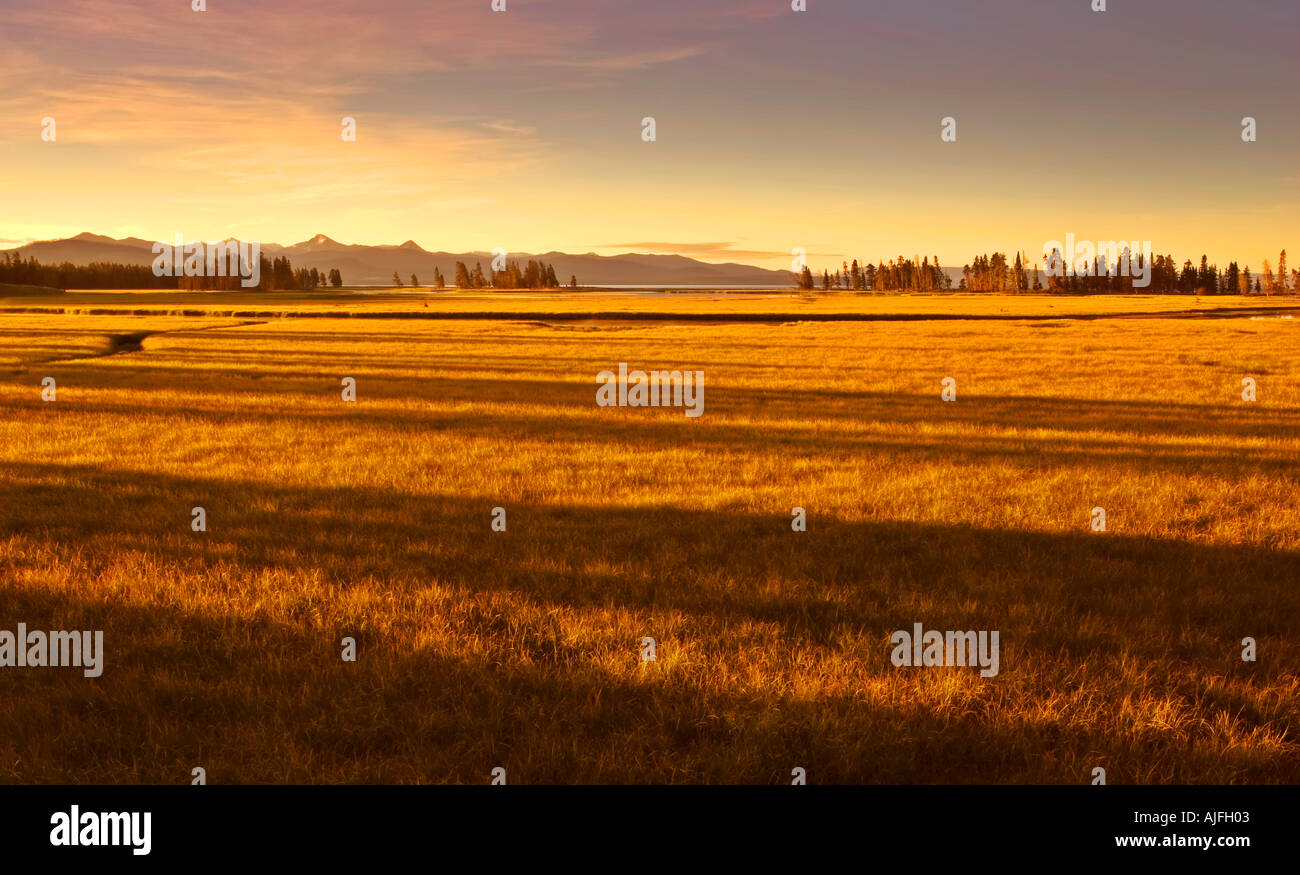 Long shadows across the land hi-res stock photography and images - Alamy