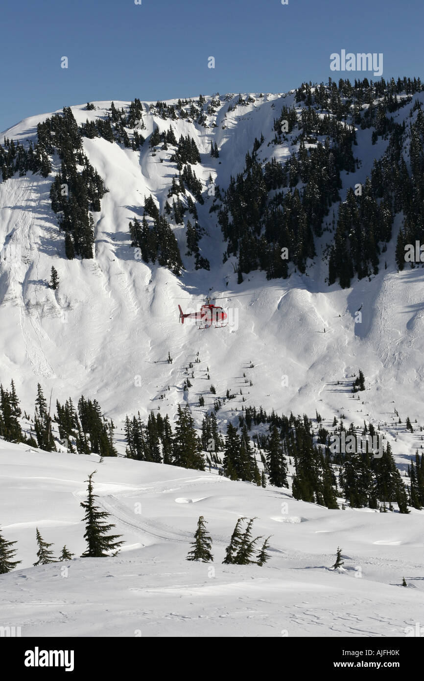 Back country skiing and snowboarding during cat ski and heli ski trips ...