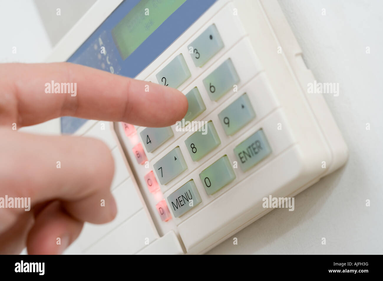 Burglar alarm hi-res stock photography and images - Alamy