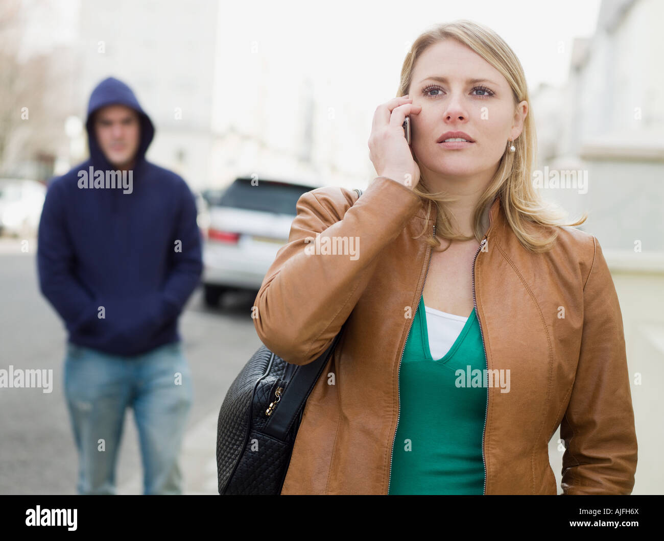 Stalked hi-res stock photography and images - Alamy