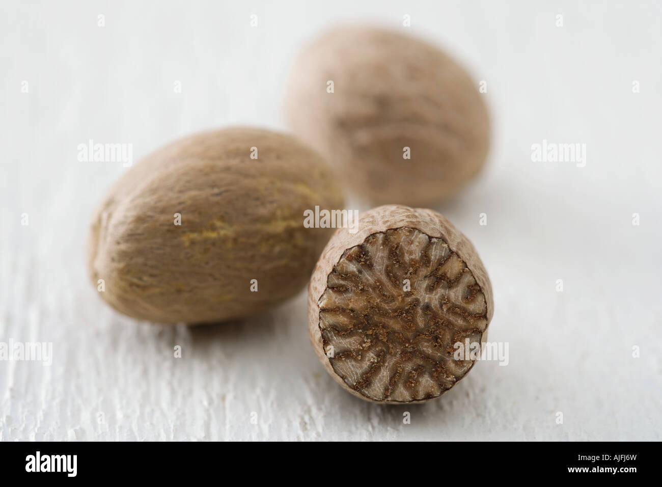 Three nutmeg hi-res stock photography and images - Alamy