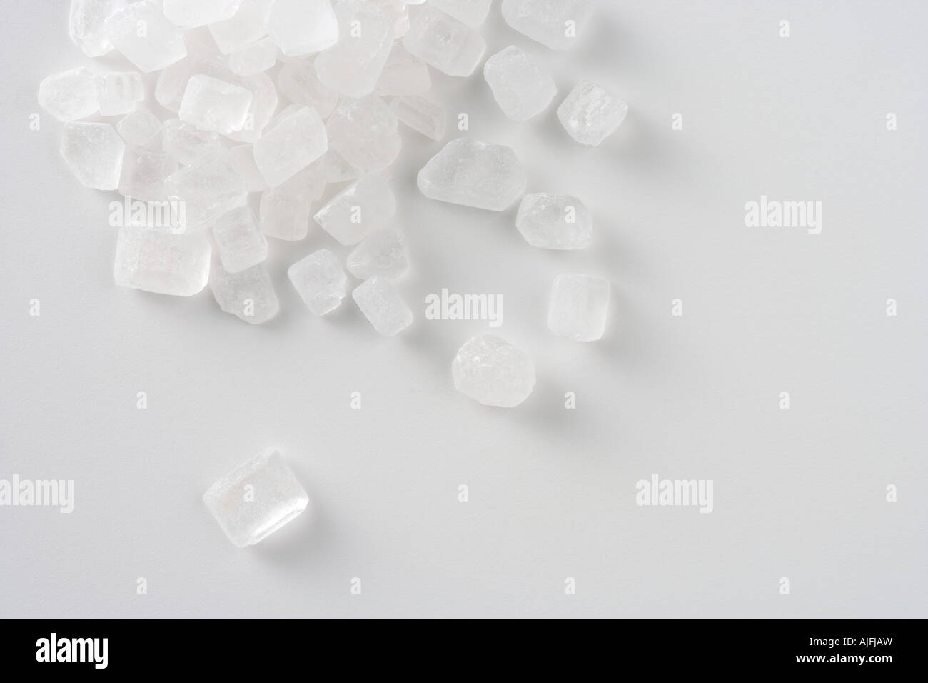White rock candy Stock Photo - Alamy