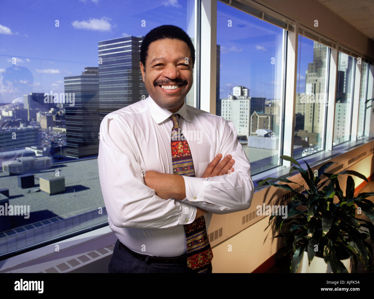 Black businessman hi-res stock photography and images - Alamy