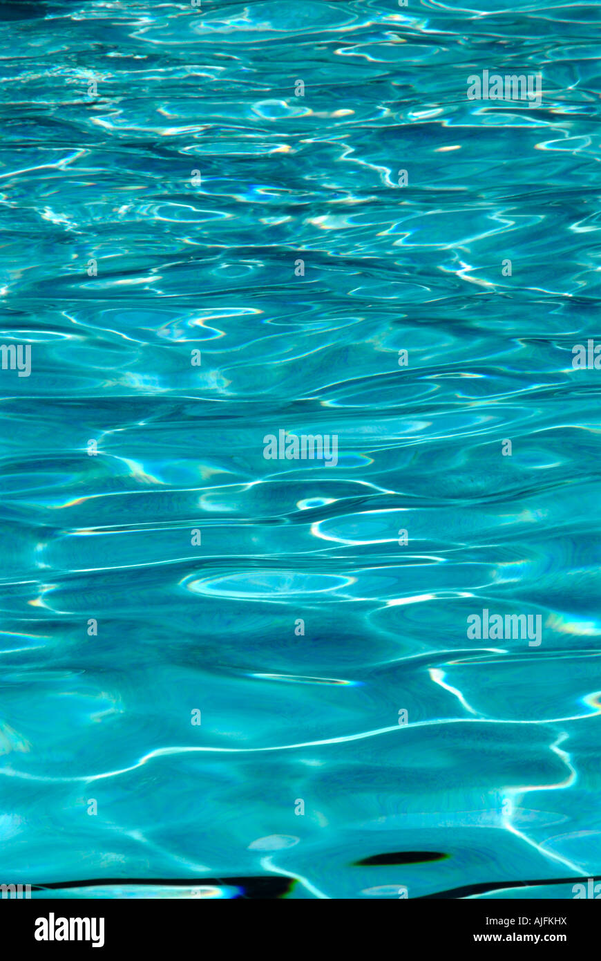 Swimming Pool Water Stock Photo - Alamy