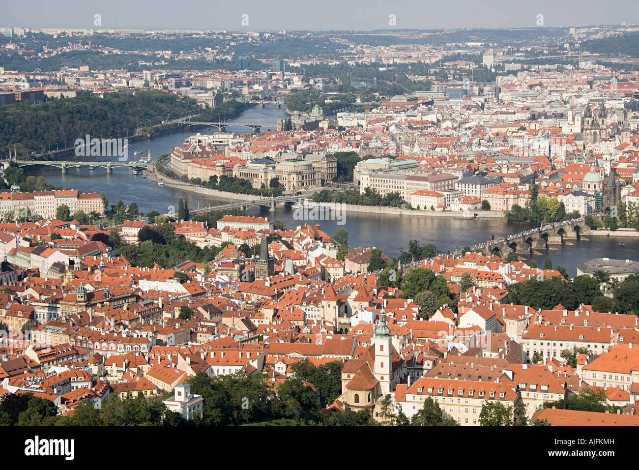 Waterways of prague hi-res stock photography and images - Alamy