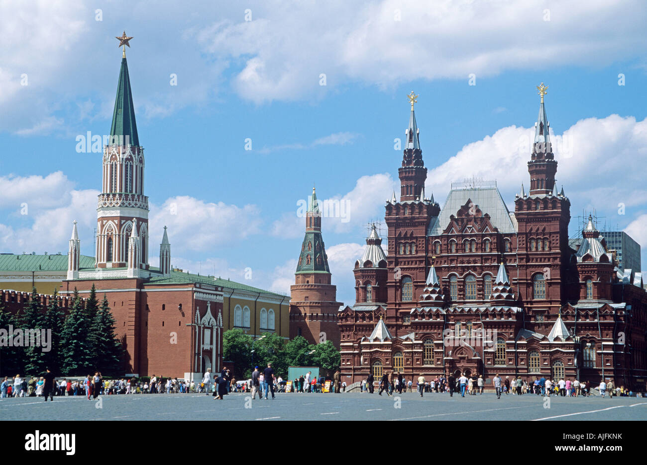 Red square moscow Stock Photo - Alamy