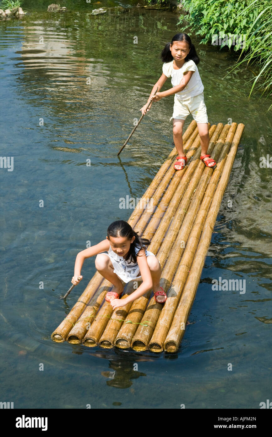 Girls in raft hi-res stock photography and images - Alamy