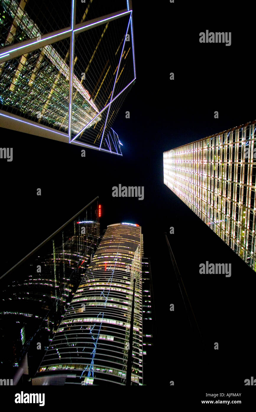 Bank china night boc hi-res stock photography and images - Alamy