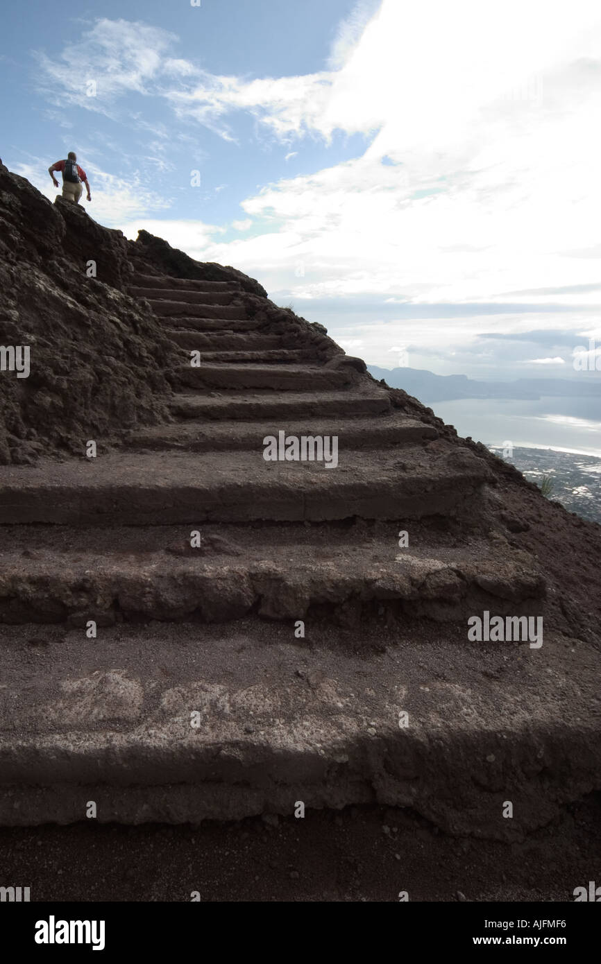 Mount Vesuvius Naples Italy Stock Photo - Alamy