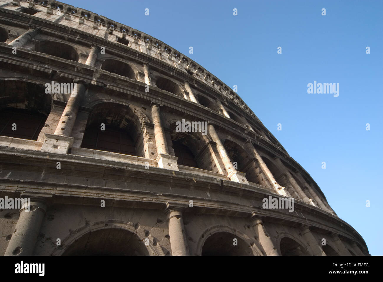 Rome dawn at coliseum hi-res stock photography and images - Alamy