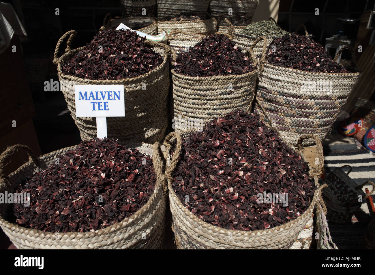 Aswan souq egypt tea hi-res stock photography and images - Alamy