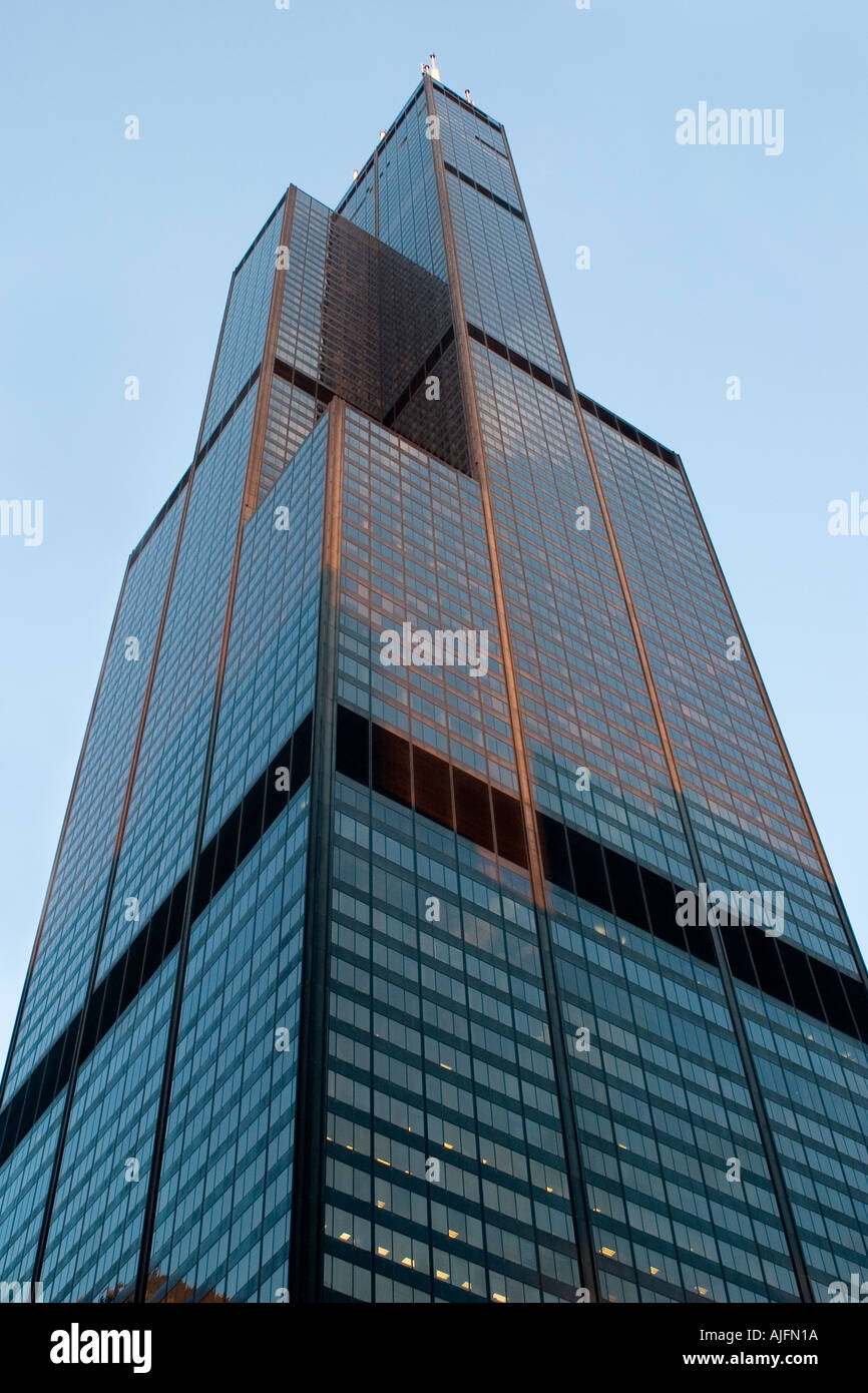 Sears tower hi-res stock photography and images - Alamy