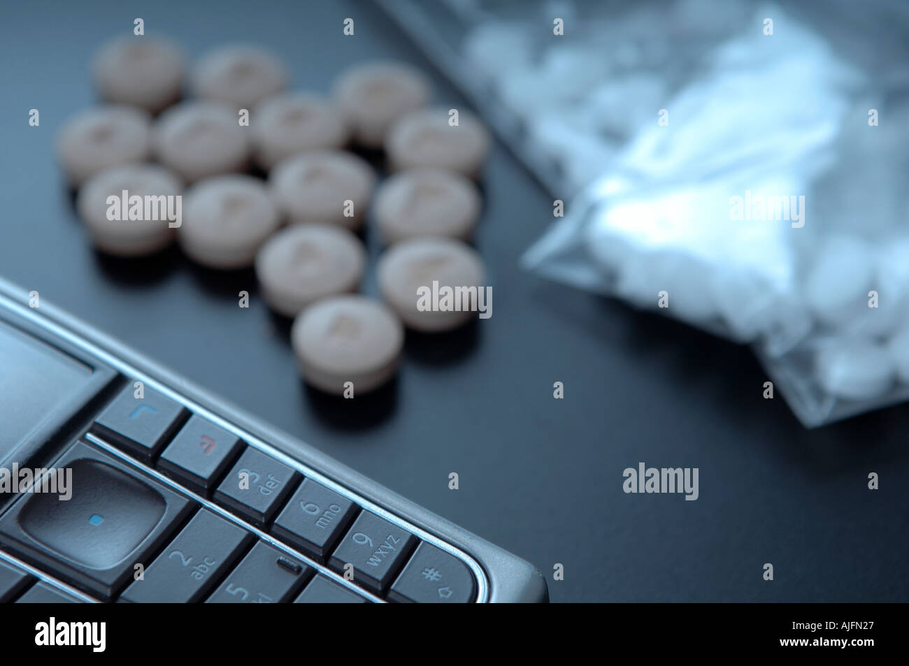 Mobile drug dealer High Resolution Stock Photography and Images - Alamy