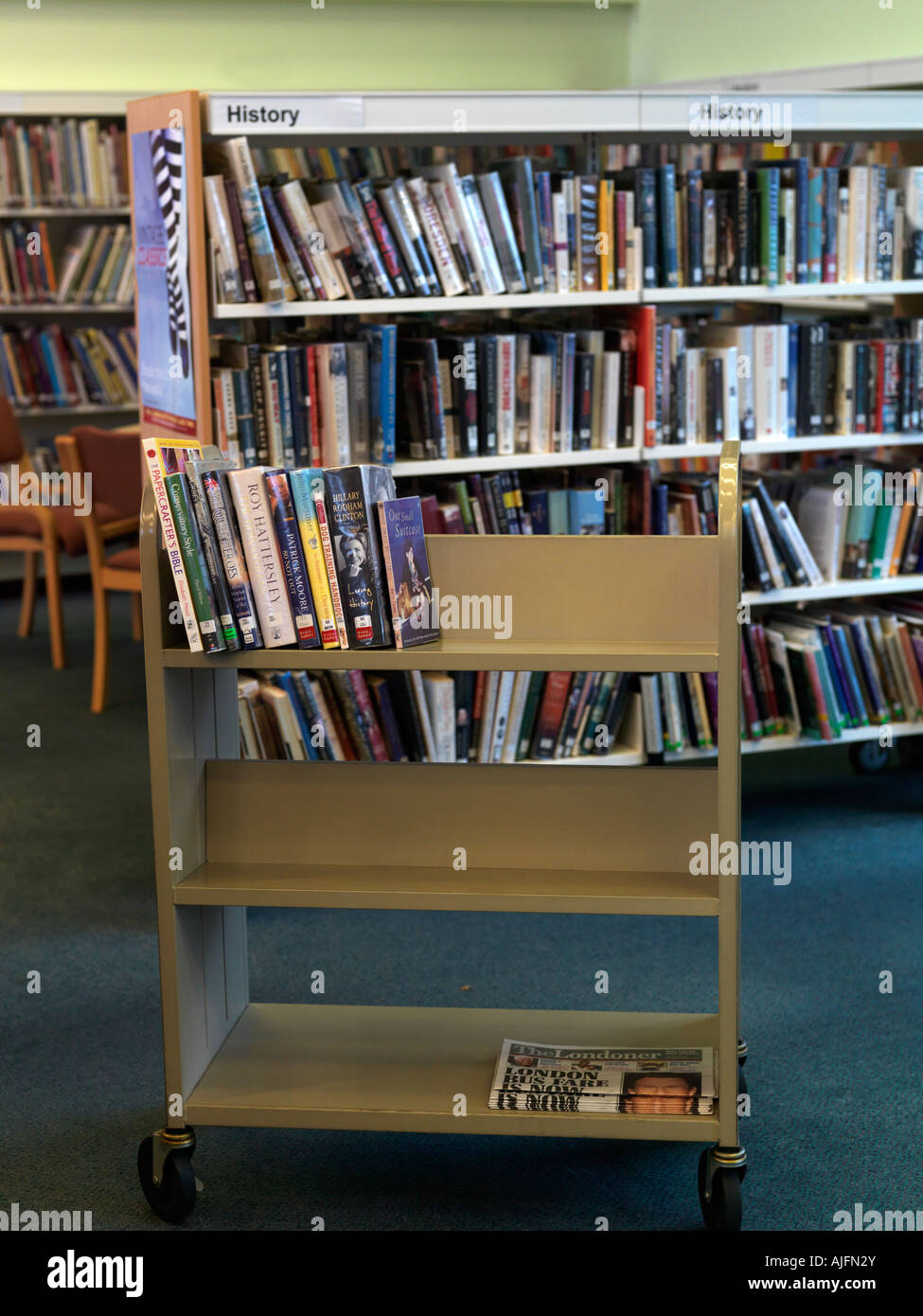 Cataloging books hi-res stock photography and images - Alamy