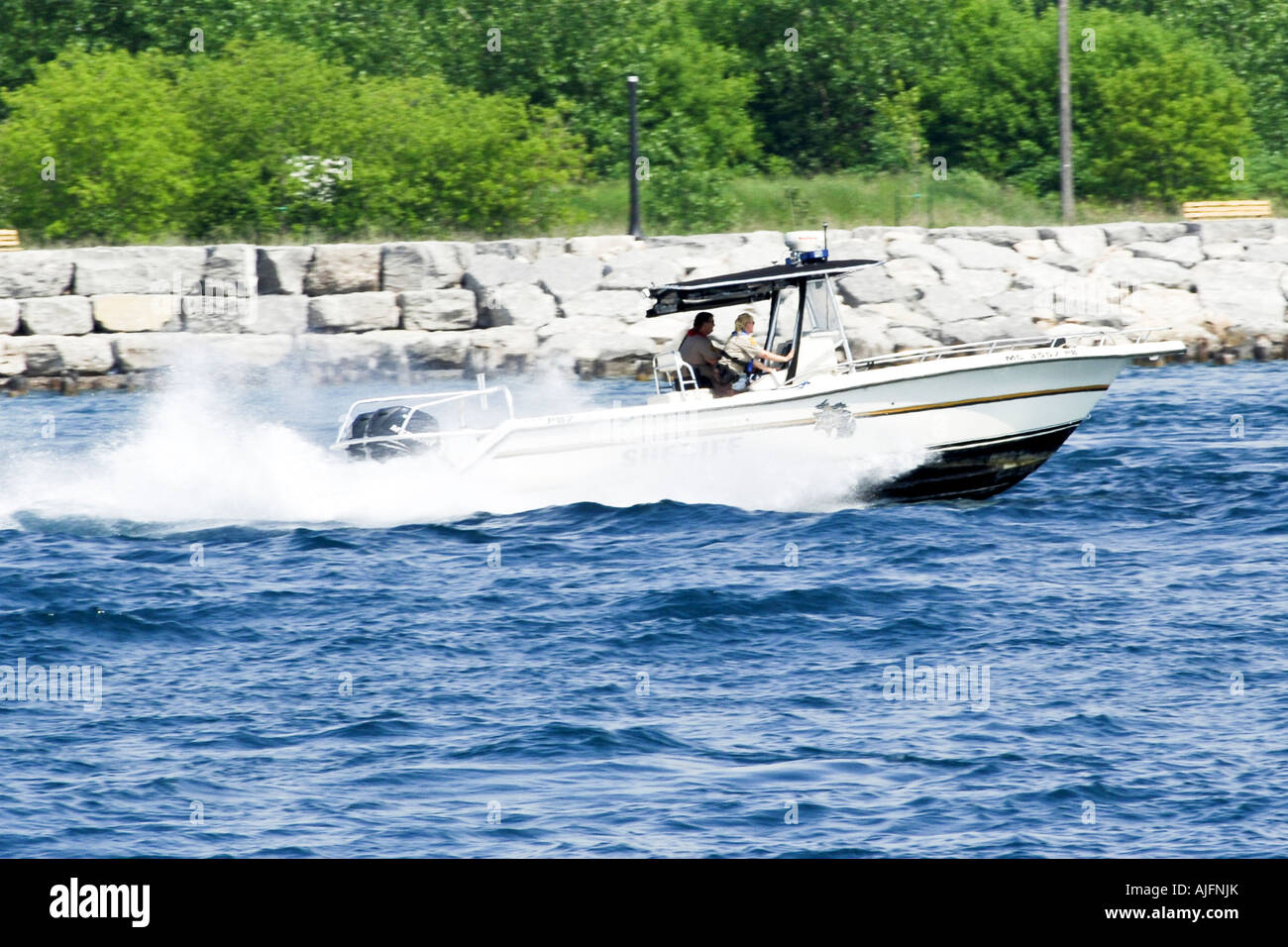 Sheriff patrol vessel hi-res stock photography and images - Alamy