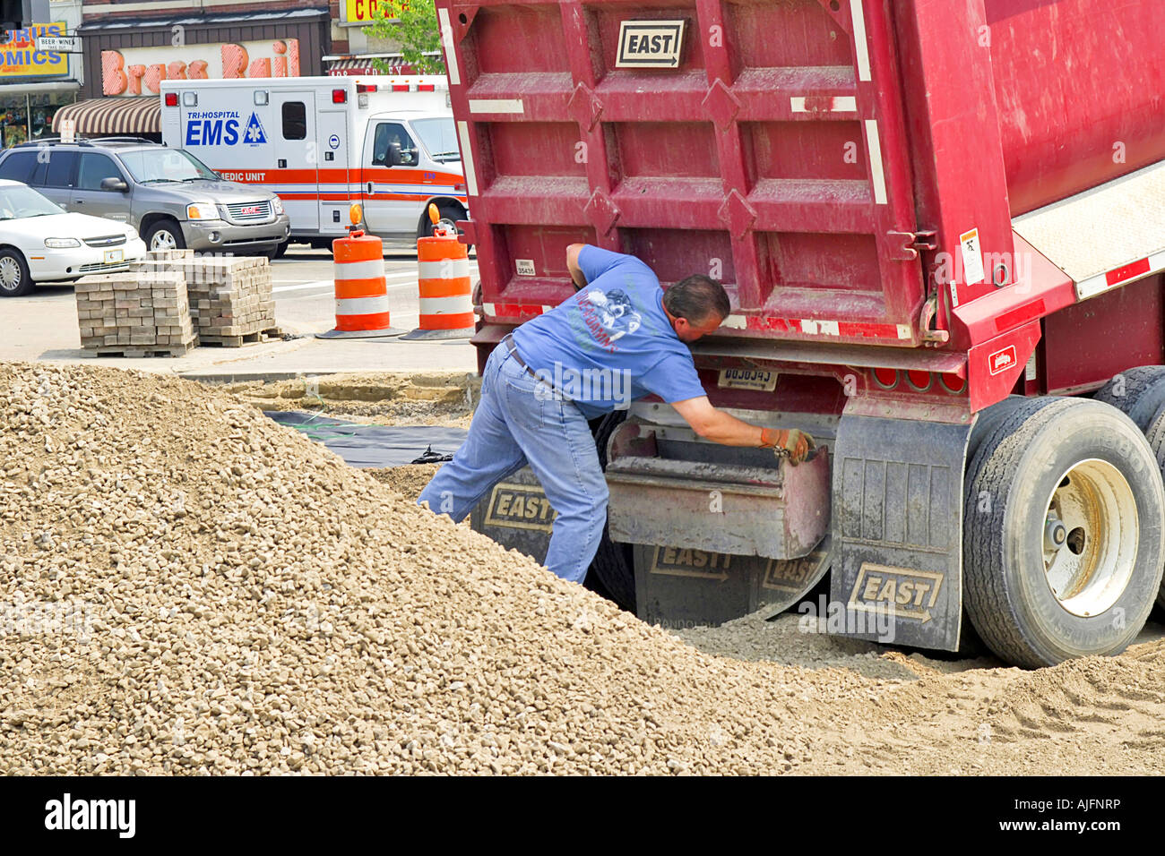 Sand Tipper Trucks