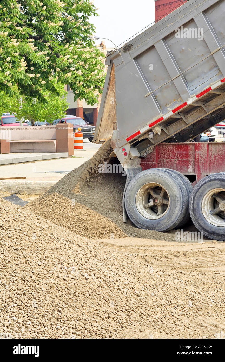 Sand Tipper Trucks