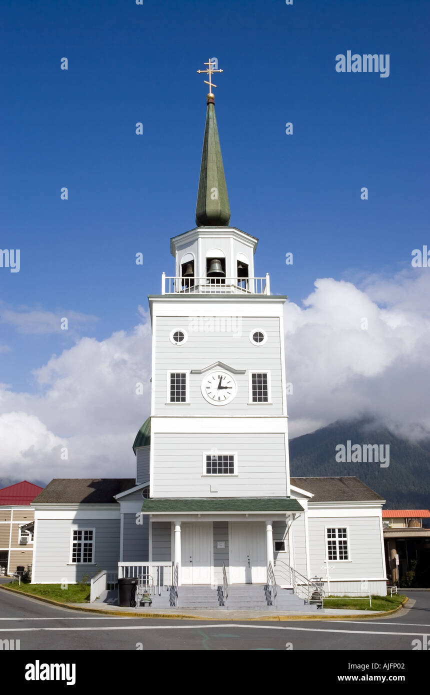 Saint Michael s Cathedral in Sitka Alaska a Russian Orthodox church ...