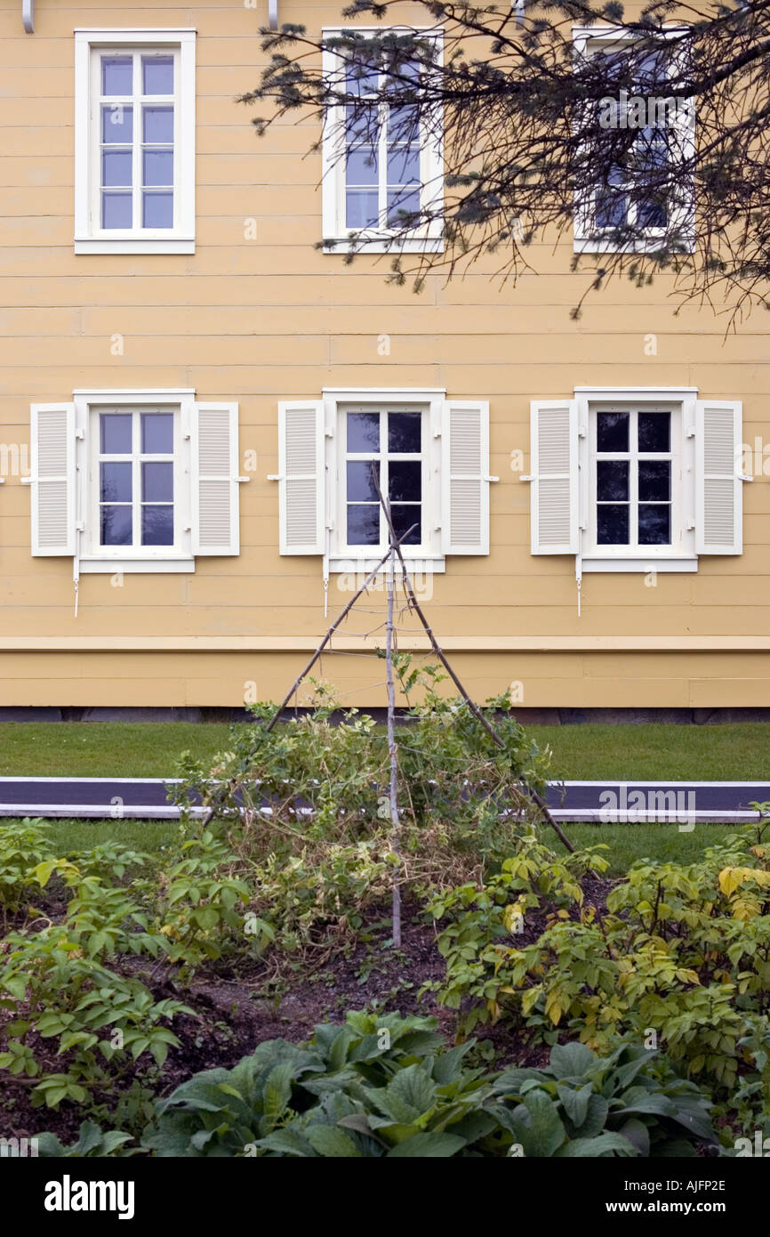 The Russian Bishop House is the oldest intact Russian building in Sitka ...